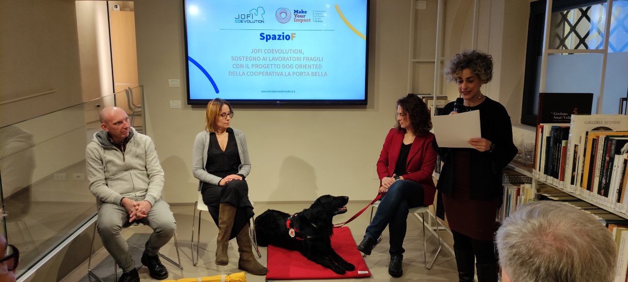 La Porta Bella sostiene i lavoratori fragili con un progetto dog oriented