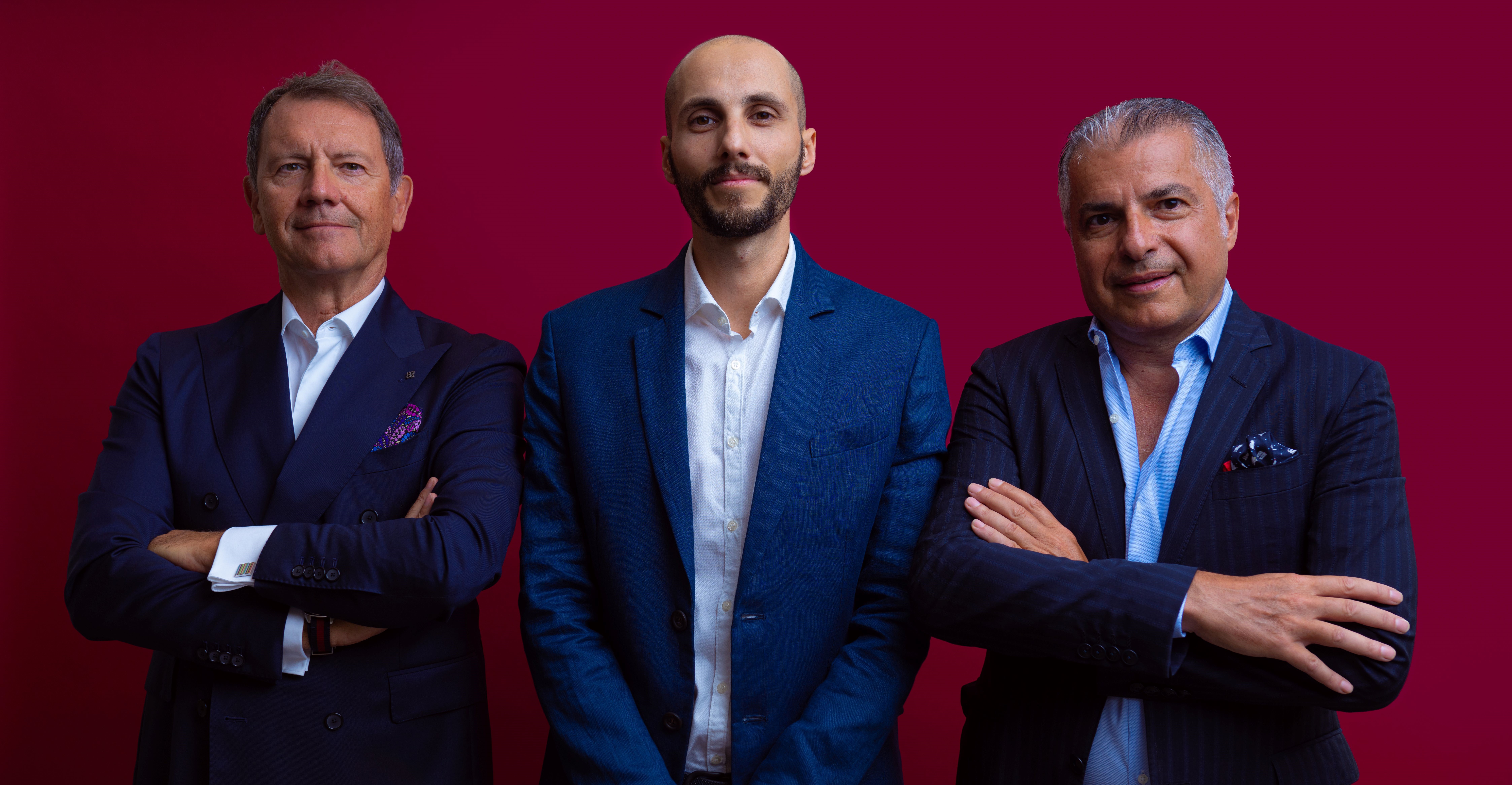 Gruppo Caviro: i nuovi direttori Bassetti, Baldazzi e Tonini