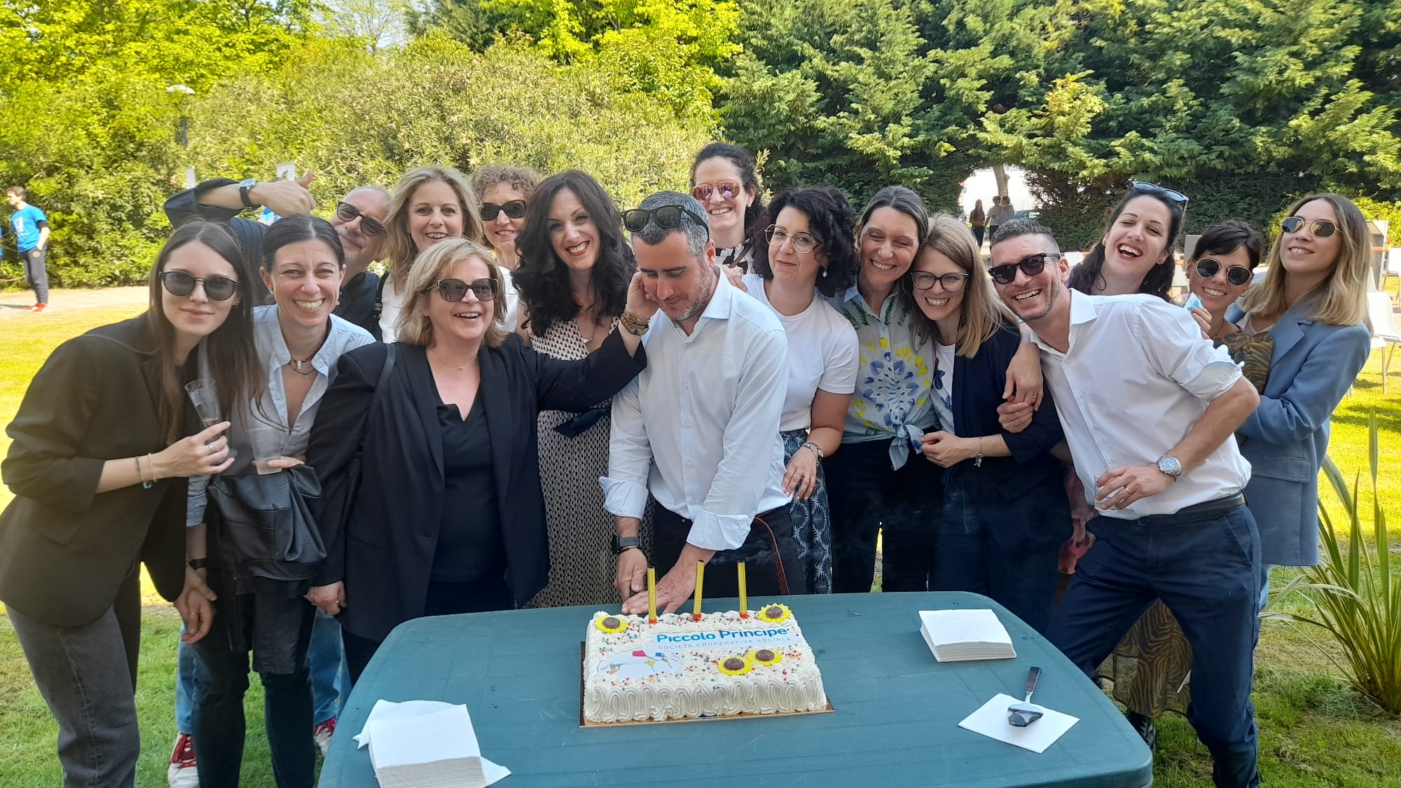 I dieci anni della cooperativa sociale “Piccolo Principe”